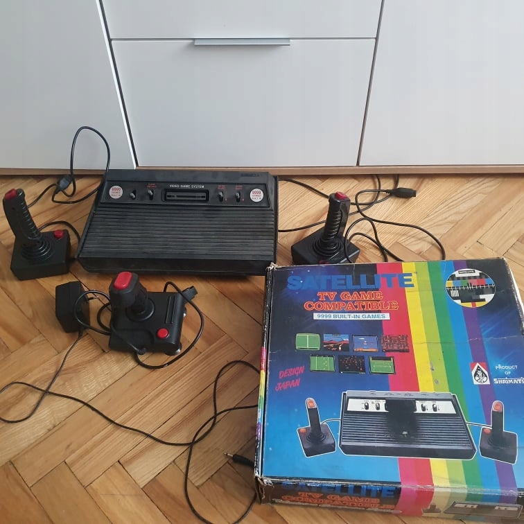 Konsola RAMBO typu ATARI 2600 Klon - 10865855917 - oficjalne archiwum ...