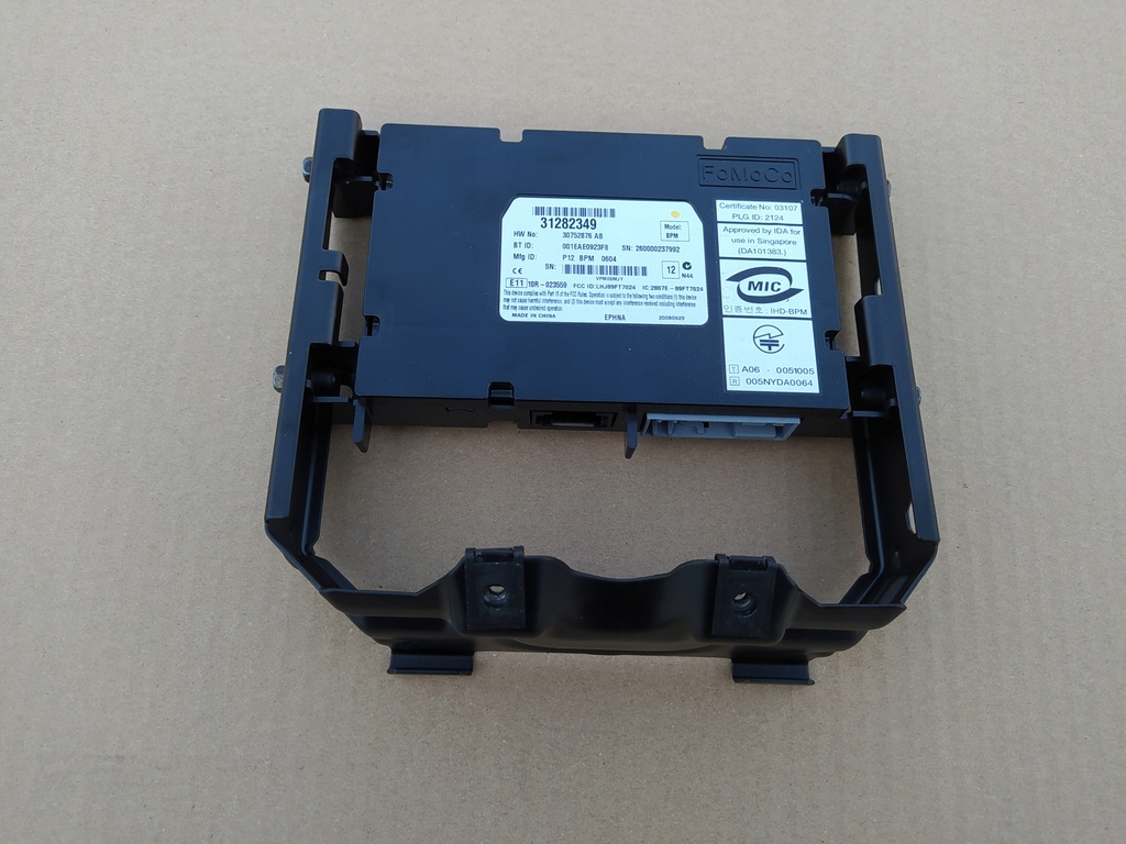 MODUŁ BLUETOOTH VOLVO S40 II V50 C30 C70 II V70 - 11990542813 - oficjalne archiwum Allegro