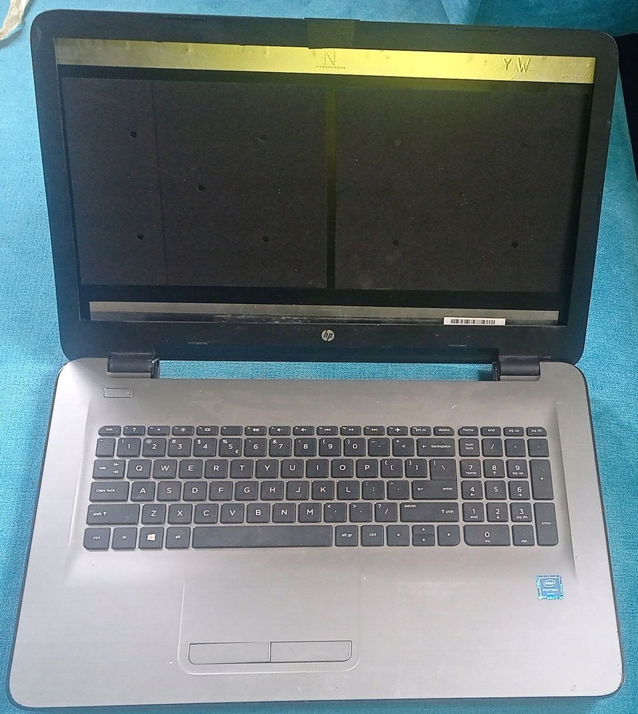 HP 17" TPN-W121 - 12315094950 - oficjalne archiwum Allegro