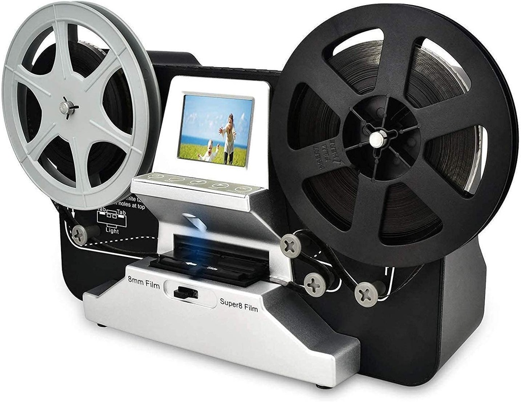 MovieMaker, Pro Film Digitizer Machine - 11888815732 - oficjalne ...