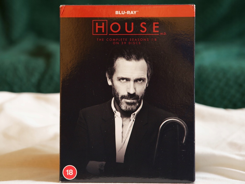 Serial Dr House M.D. Season 1-8 płyta Blu-ray - 13323469119 - oficjalne ...