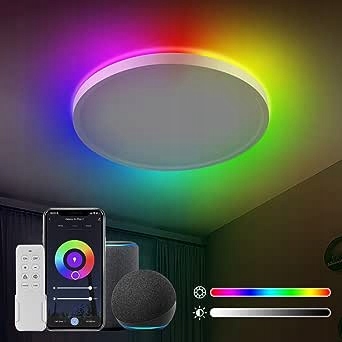 ANTEN LAMPA SUFITOWA SMART LED 30 CM 85671 - 14219395083 - oficjalne ...