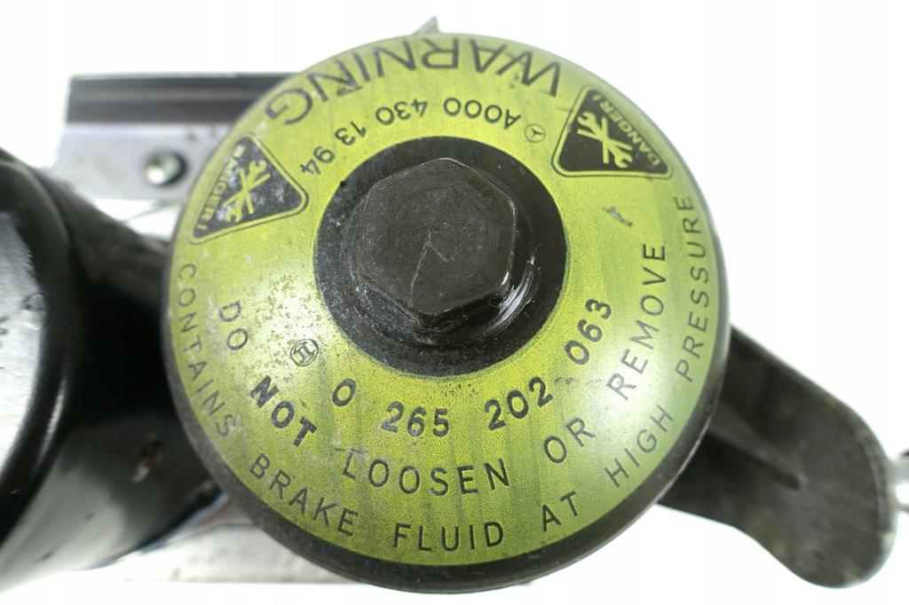 Купить НАСОС АБС SBC MERCEDES E CLASS W211 0265960028: отзывы, фото и ...