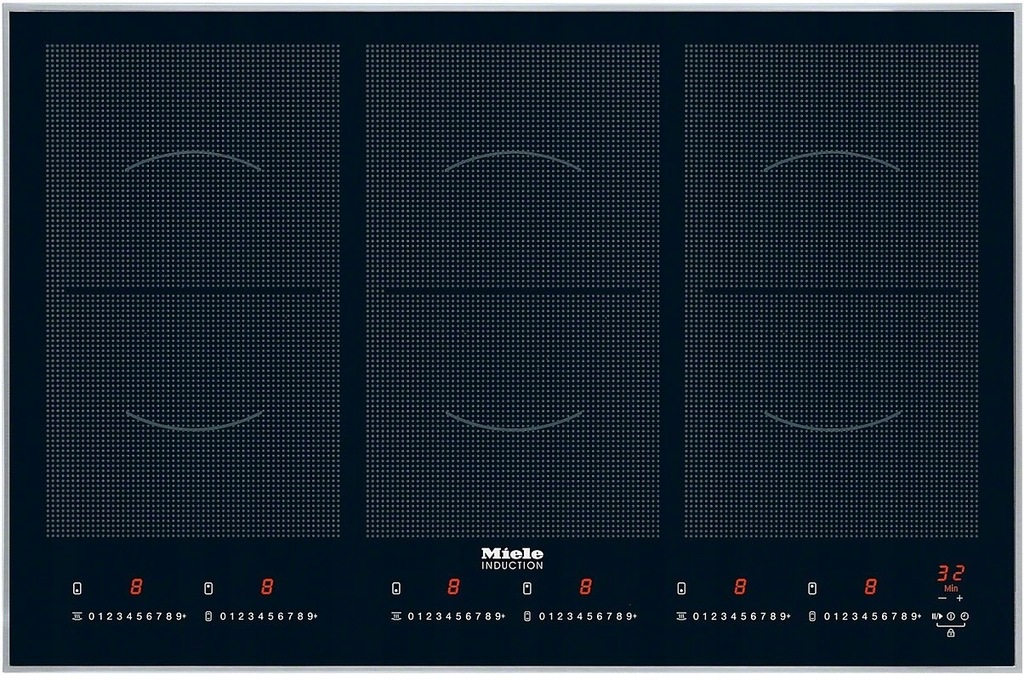 PŁYTA INDUKCYJNA 80CM MIELE KM6366-1 6 PÓL - 12348451957 - oficjalne ...