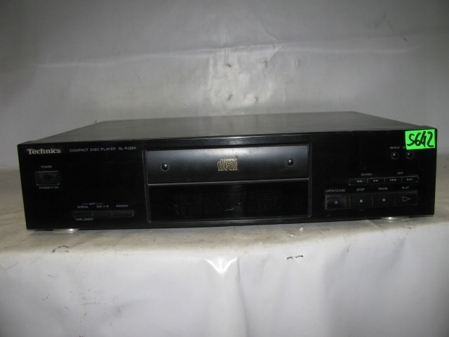 ODTWARZACZ CD TECHNICS SL-PJ28A - NR S642 - 12490435678 - oficjalne archiwum Allegro