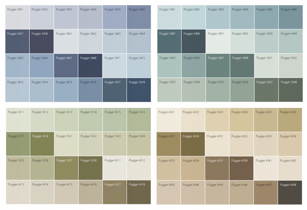 Flugger 04 farba bejca do drewna na zewnątrz 2.8L - 9791937316 ...