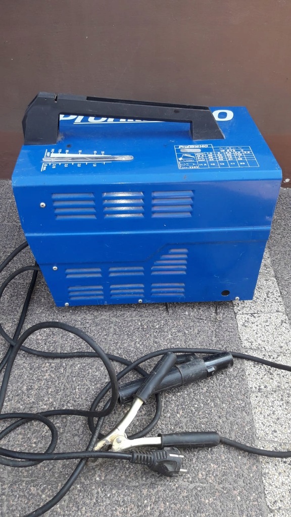 SPAWARKA ELEKTRYCZNA 230V PROFILINE 140 - 8068686353 - oficjalne ...