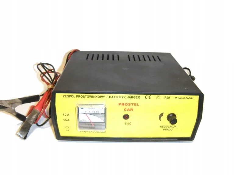 PROSTOWNIK 15A 12V PROSTEL CAR - 13236338294 - oficjalne archiwum Allegro