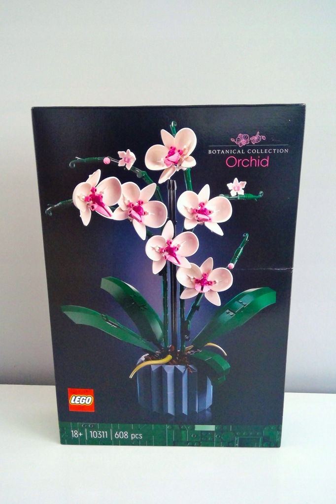 LEGO 10311 Creator Expert - Orchidea - 12531542214 - oficjalne archiwum ...
