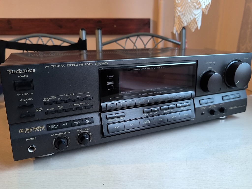 Amplituner Technics SA GX505 - 13176606998 - oficjalne archiwum Allegro