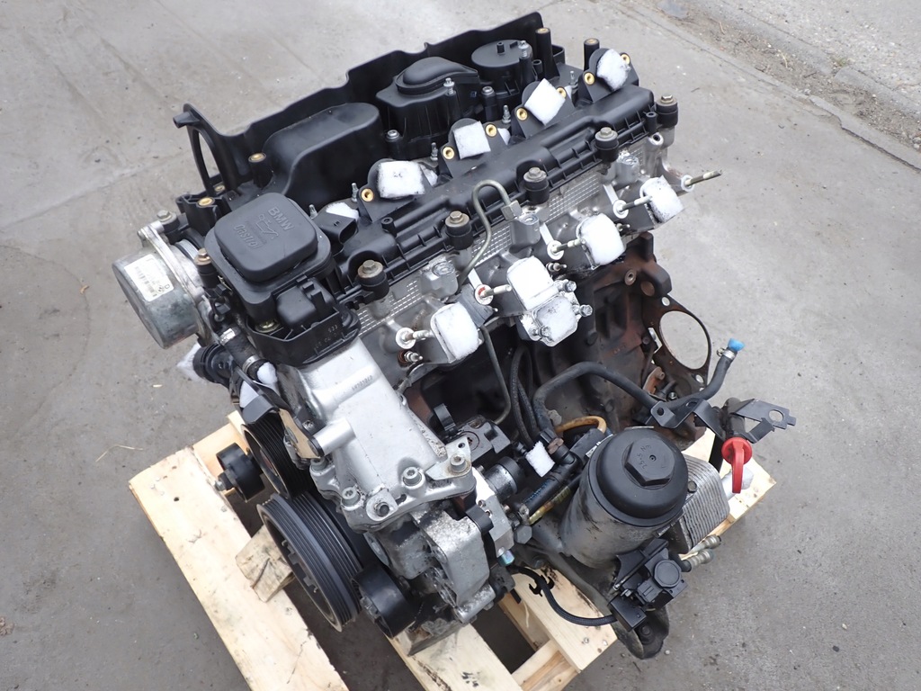 SILNIK BMW 3 E46 320d 2.0d 150KM LIFT M47 M47T - 13848767869 ...