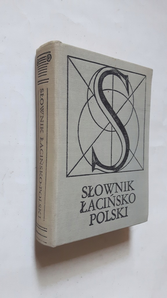 SLOWNIK LACINSKO-POLSKI - Kazimierz Kumaniecki - 13351104552 ...