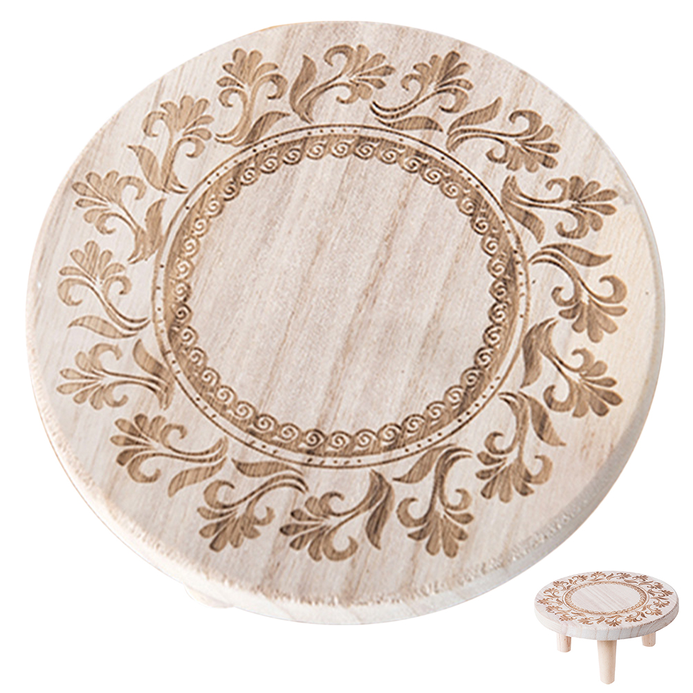 GARDEN PLANT RISER SMALL WOODEN FLOWER STAND - 14536655400 - oficjalne ...