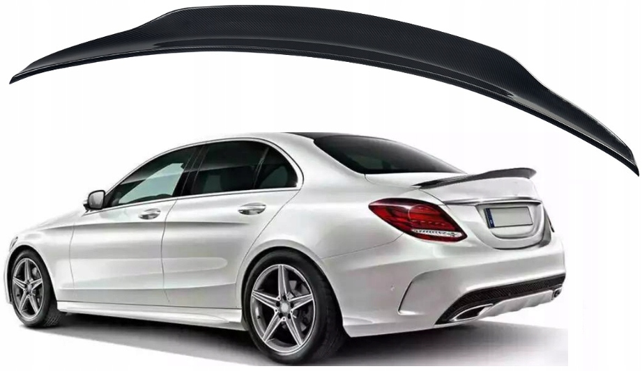 Spoiler lotka PSM Mercedes C W205 C205 CARBON - 13740295160 - oficjalne ...