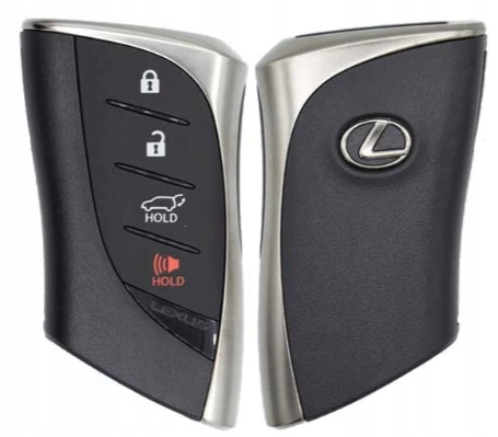 LEXUS SMART KEY KLUCZYK LEXUS UX200 UX250 14FBZ - 12409514169 ...