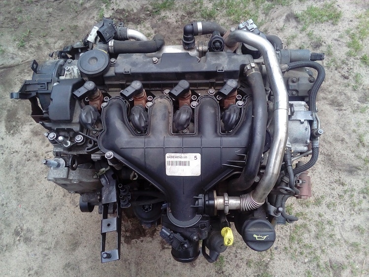 SILNIK MONDEO MK4 2.0TDCI QXBA 140KM KOMPLETNY - 7861299842 - oficjalne archiwum Allegro