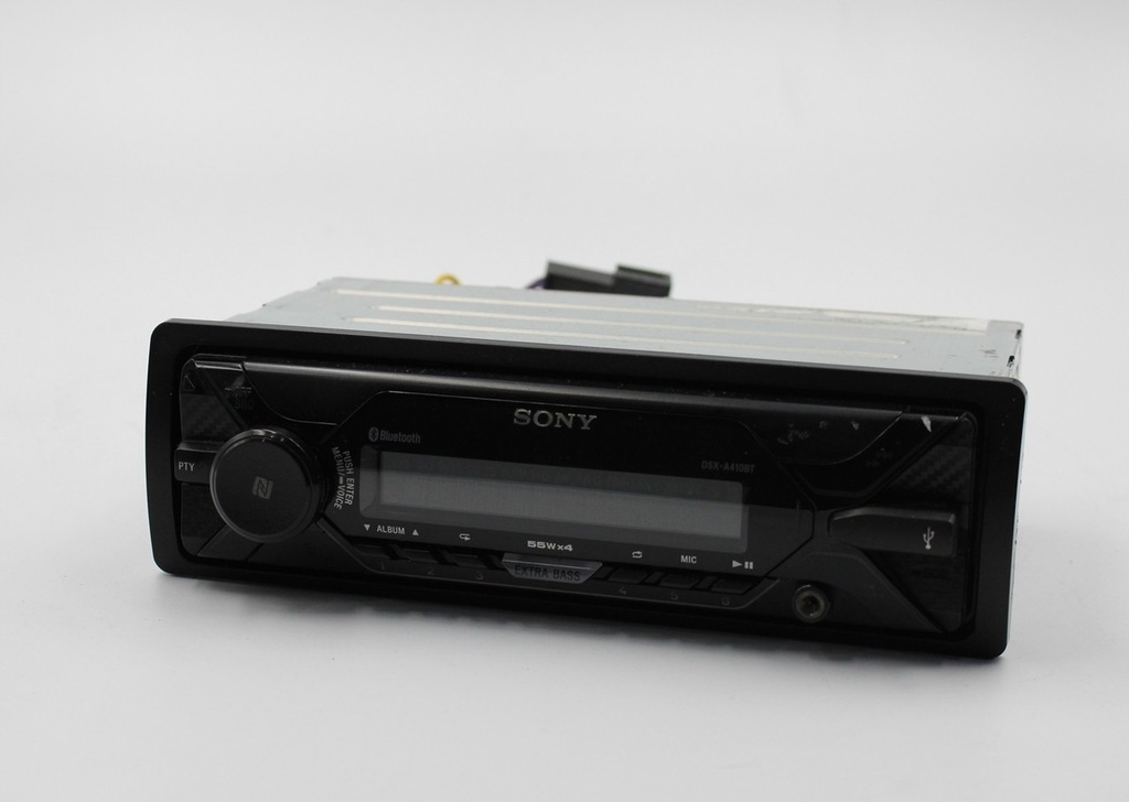 RADIO SAMOCHODOWE SONY DSX-A410BT - 13268333002 - oficjalne archiwum Allegro