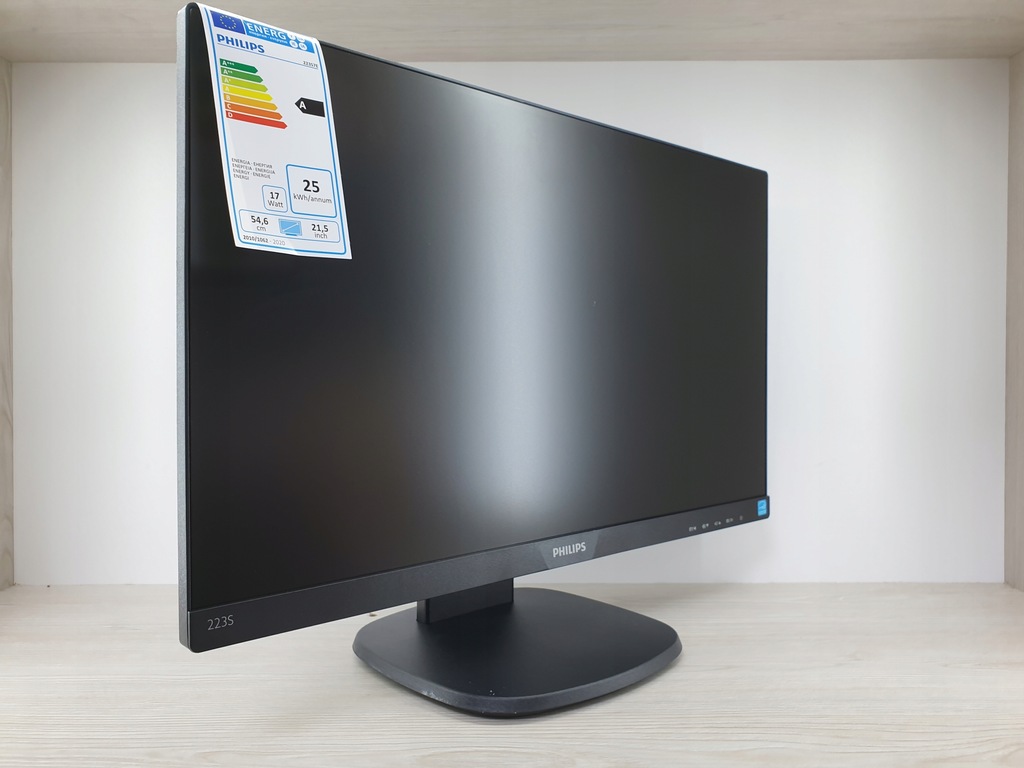 Monitor PHILIPS 223S7E - 9971091518 - oficjalne archiwum Allegro