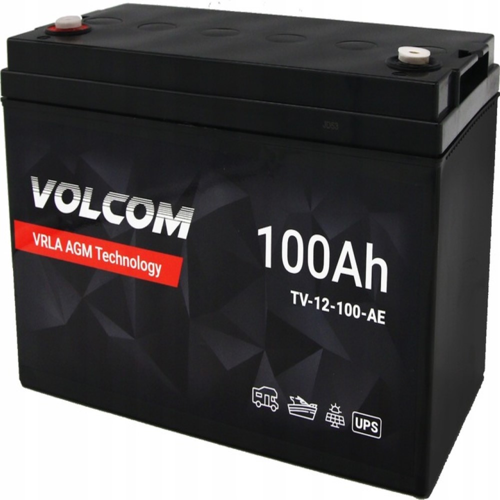 AKUMULATOR 12V 100AH DO PRZYCZEPY KEMPINGOWEJ - 13745269952 - oficjalne ...