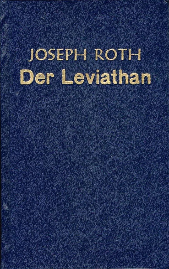 Der Leviathan Joseph Roth - 12933744735 - oficjalne archiwum Allegro