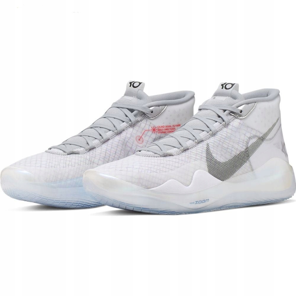 Buty do koszykówki Nike Zoom KD12 Kevin Durant - 8770643219 - oficjalne ...