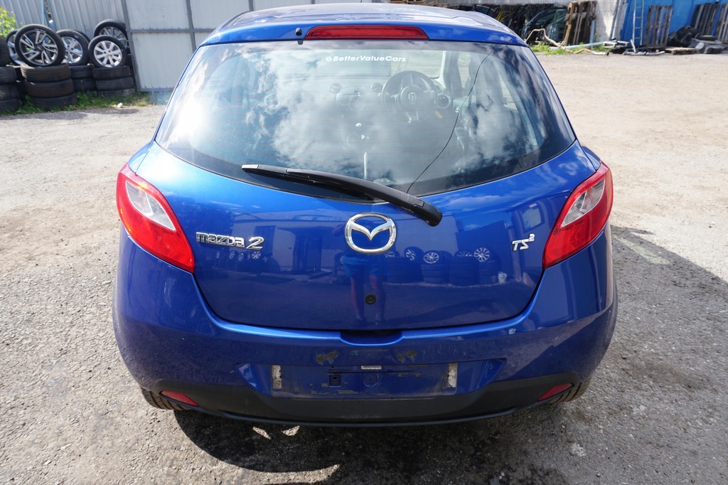 MAZDA 2 DE II KLAPA BAGAZNIKA SZYBA MECHANIZM 34j - 14135881375 ...