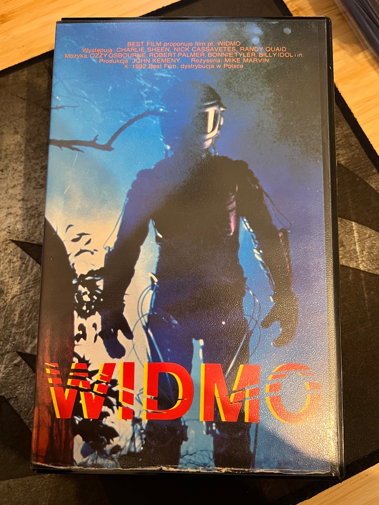 Widmo Wraith VHS - 14866349737 - oficjalne archiwum Allegro