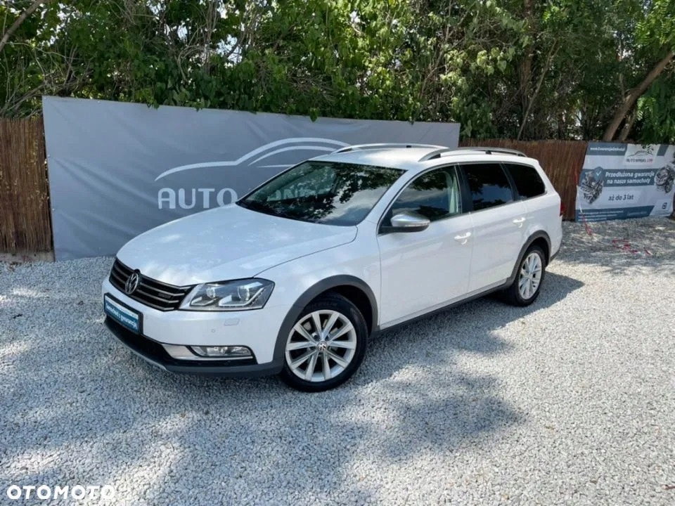 Volkswagen Passat B7 2.0 TDI 177KM 4x4 - 12449102109 - oficjalne archiwum Allegro