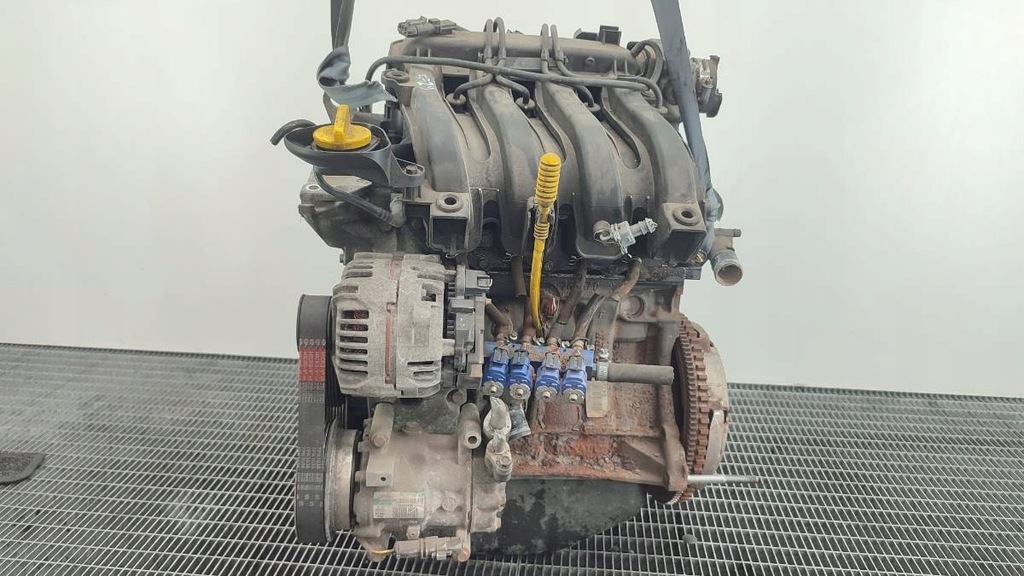 SILNIK D4F 740 D4F740 KOMPLETNY RENAULT MODUS 1.2 16V - 16433157525 ...