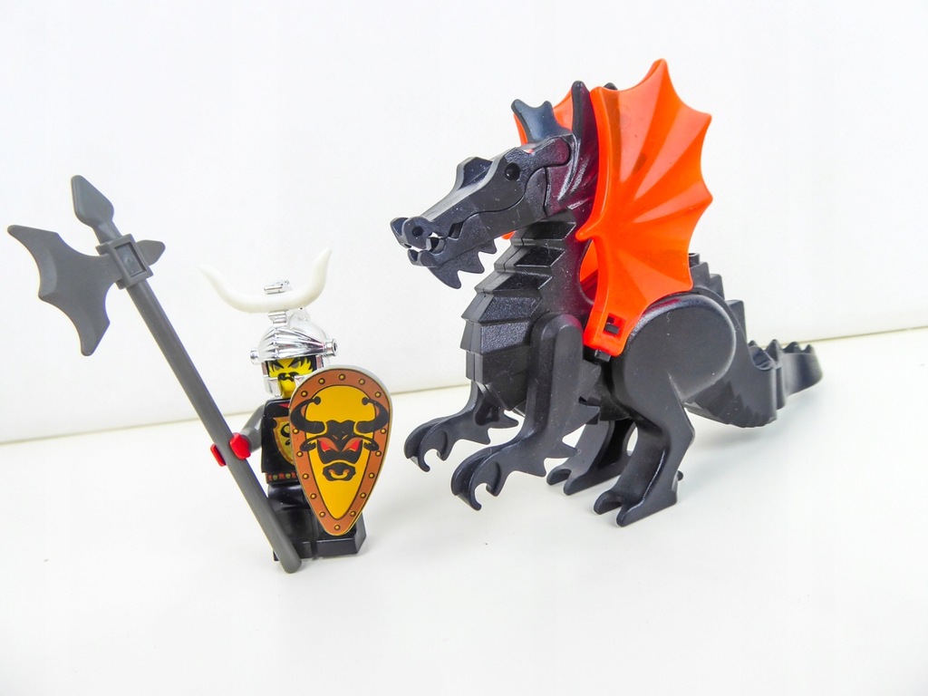 LEGO CASTLE 4818 Dragon Rider UNIKAT ! - 8517482210 - oficjalne ...