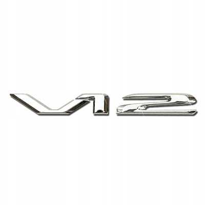 Emblemat oznaczenie V12 Mercedes W215 W220 W230 - 13674032679 ...