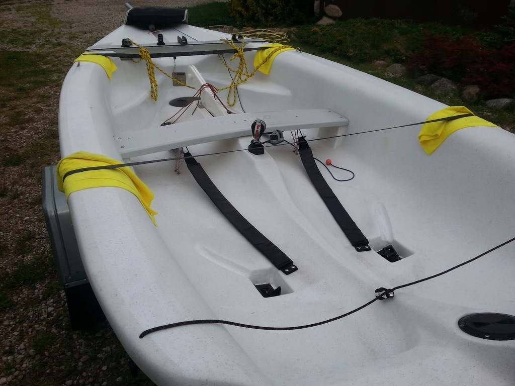 Żaglówka Topaz Topper Magno STAN IDEALNY - 7523040622 - oficjalne ...