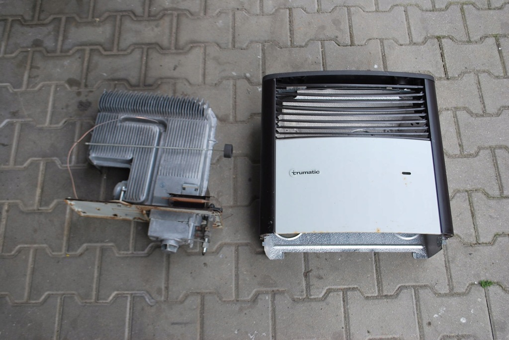 PIEC OGRZEWANIE GAZOWE TRUMA TRUMATIC S 3002 P - 7962793698 - oficjalne ...