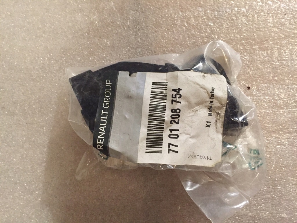 Mocowanie Ślizg zderzaka Renault Clio III Ory - 12094325130 - oficjalne ...