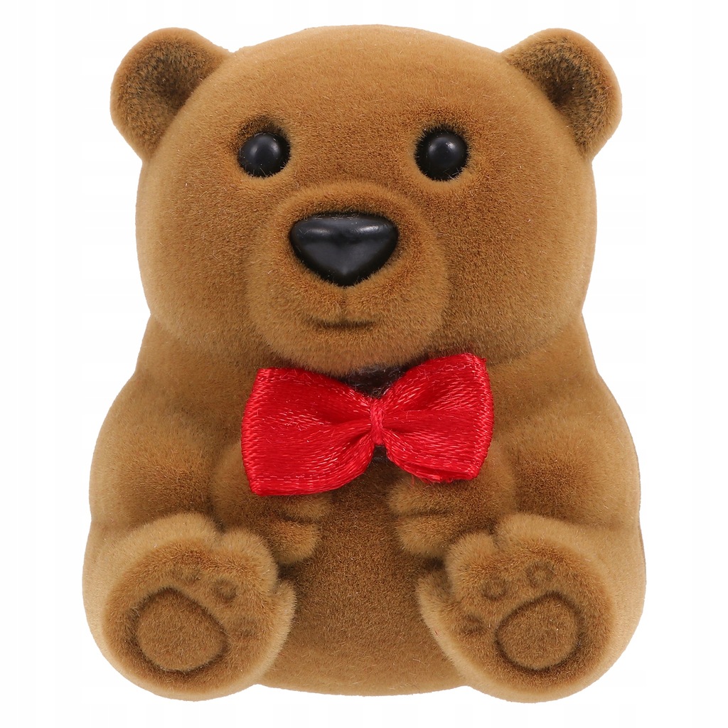 Bear Ring Box Coin Holder Wedding Bearer Case - 14347282471 - oficjalne ...