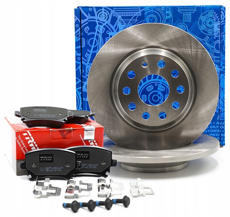 2X TARCZE+TRW KLOCKI HAMULCOWE Tył VW GOLF 5 6,PASSAT B6 B7 CC TIGUAN ... 2X TARCZE+TRW KLOCKI HAMULCOWE Tył VW GOLF 5 6,PASSAT B6 B7 CC TIGUAN ...