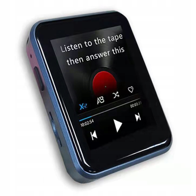 Mini MP3 Music Player Walkman Bluetooth 5.0 HD - 13350053521 ...