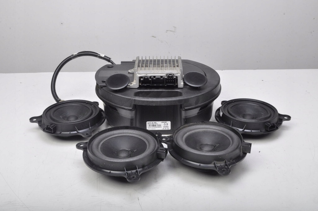 MAZDA CX-3 LIFT GŁOŚNIKI SUBWOOFER BOSE KOMPLET - 12692815479 ...