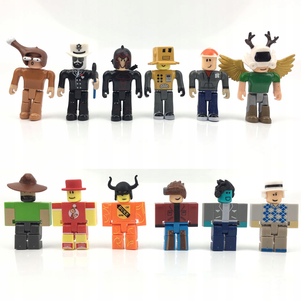 ZESTAW FIGUREK FIGURKI ROBLOX Z GRY 24 SZTUK - 11841557065 - oficjalne ...