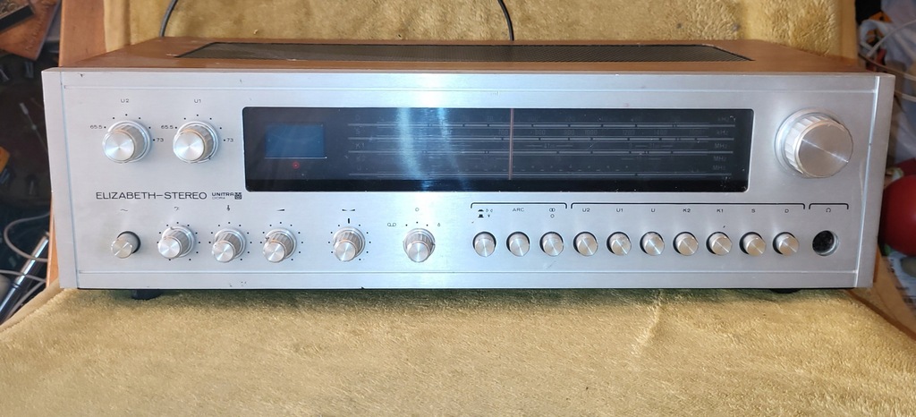 Amplituner Elizabeth Hi-Fi DST 203 Unitra Diora - 13647882074 ...