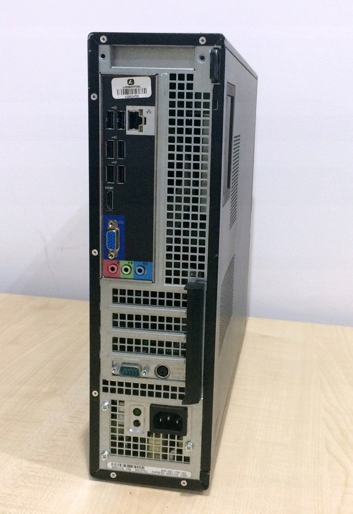 Dell Optiplex 390 DT Intel/ 8GB/ 500GB/ COM /Win 7 - 7647086689 ...