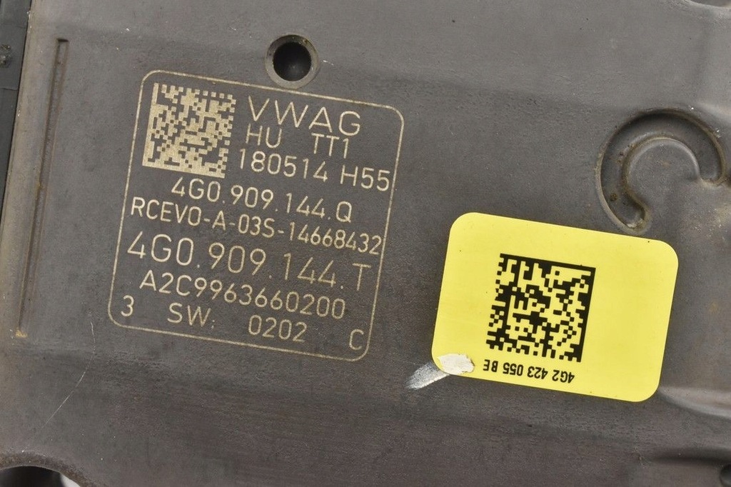 STEROWNIK MAGLOWNICY 4G0909144Q AUDI A6 C7 - 11827742610 - oficjalne ...