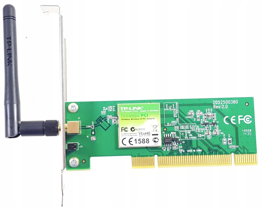Karta sieciowa WLAN WiFi TP-LINK TL-WN751ND - 12732353482 - oficjalne ...