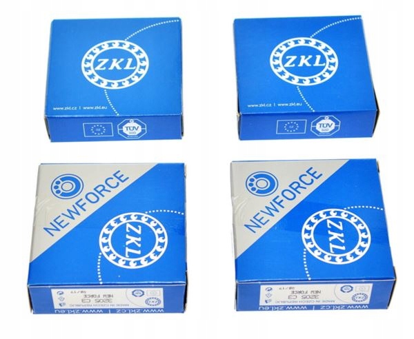 Łożyska silnika Jawa 350 TS 638 639 640 org ZKL C3 - 13776587712 ...