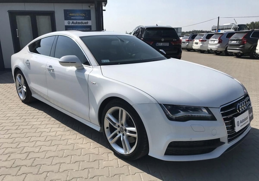 Audi A7 Audi A7 I (4G) 3.0 TDI Quattro 245 KM ... - 12879284440 ...