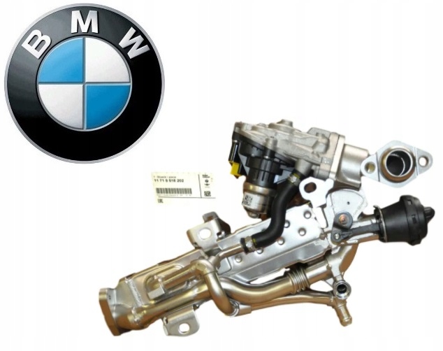 nowa OE chłodnica spalin EGR BMW X3 X4 X5 z ASO - 11437308015 ...