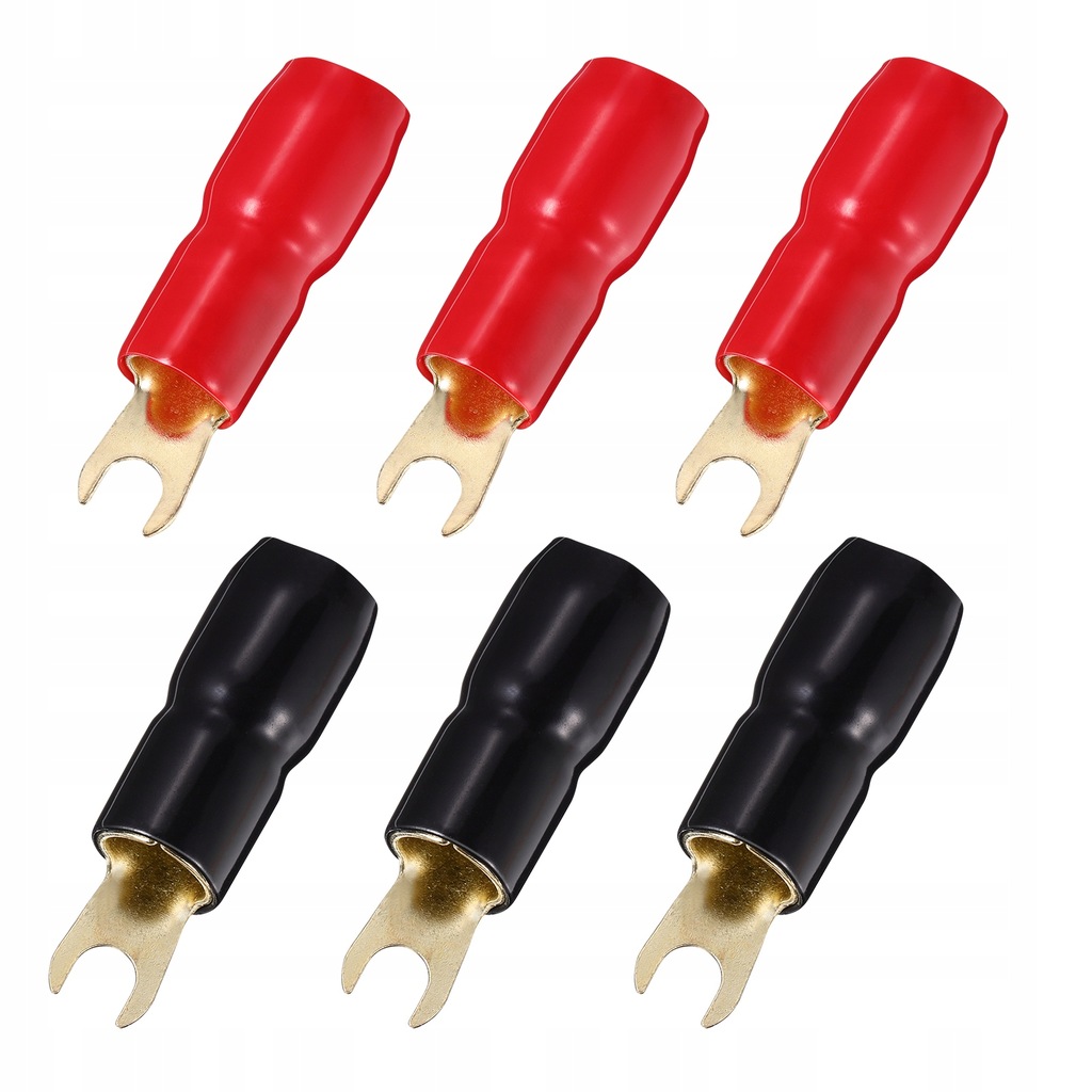 Electrical Wire Connectors Copper Spade Terminals - 14873853684 ...
