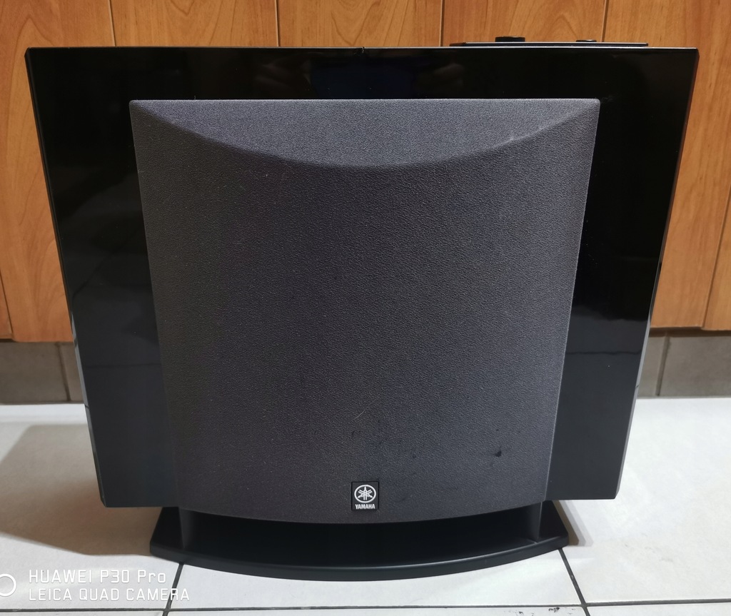 Subwoofer aktywny Yamaha YST-FSW100 130 W #Extra!# - 12798430769 - oficjalne archiwum Allegro