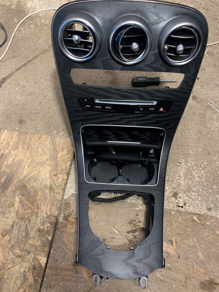 Mercedes w253 glc panel dekor drewno - 12952148422 - oficjalne archiwum ...