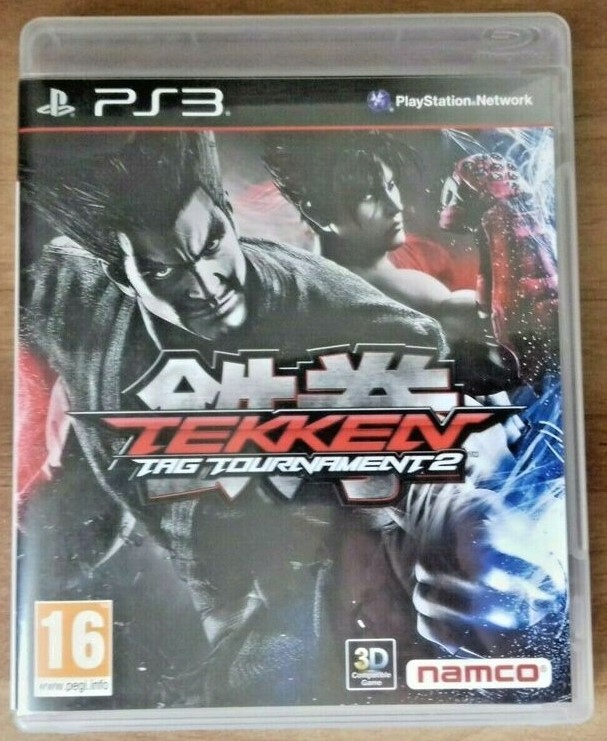 TEKKEN TAG TOURNAMENT 2 PS3 NOWA ! OKAZJA PS3 - 12474746855 - oficjalne ...
